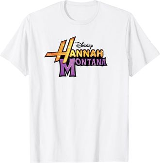 Disney Hannah Montana Logo T-Shirt T-Shirt