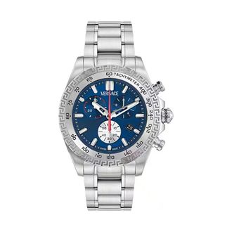 Versace Homme, Accessoires, Gris, Taille: ONE Size Ve9K00324 Watch