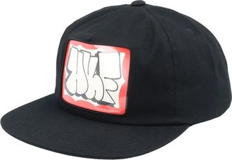 HUF Visor Cap - - Accessories - unisex - Schwarzk - ONE SIZE