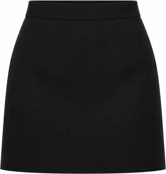 Dolce & Gabbana Gewebter Rock - - Skirts - Damen - Schwarzk - 2XS