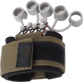 Generic Verstellbarer Fingertrainer, Weicher Silikon-Handgriffverst&auml;rker f&uuml;r das &Uuml;bungstraining, Universell f&uuml;r Beide H&auml;nde, Ideal f&uuml;r Klettern und Gitarriste