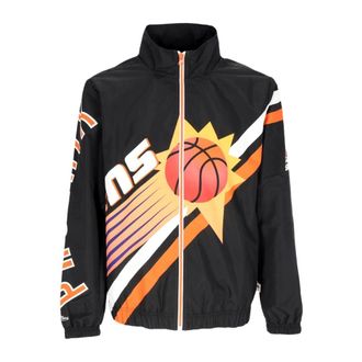 Mitchell & Ness NBA Phoenix Suns Windbreaker Jacke - - Sport - Herren - Schwarzk - S