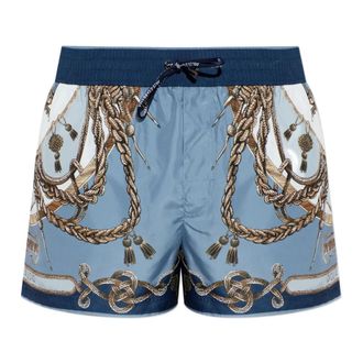 Dolce & Gabbana Sea Beachwear - - Swimwear - Herren - Mehrfarbig - S