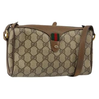 Gucci Sac bandouli&egrave;re Pre-owned - Femme - Pre-owned - Beige - Taille: ONE Size