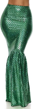 Forplay Meerjungfrau Rock grün - Größe: M-L