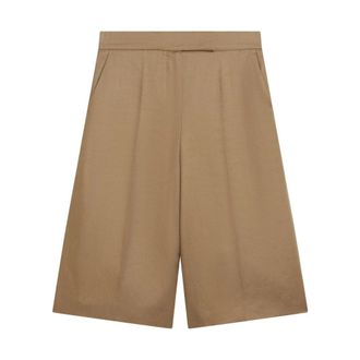 Max Mara Bermuda Shorts - - Shorts - Damen - Beige - XS