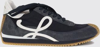 Loewe Flow Runner 2.0 Low Top Sneakers aus Leder und Nylon mit Kontrastlogo