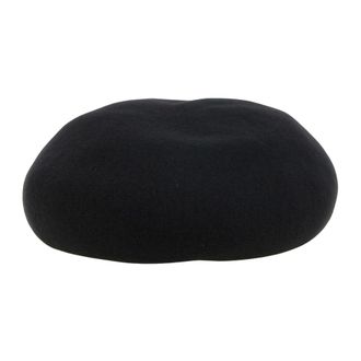 Vivienne Westwood B&eacute;ret Basque - Femme - Accessoires - Noir - Taille: S/M