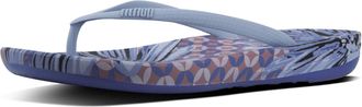 FitFlop Mens Iqushion Ergonomic Flip-Flops, blau, 41 EU