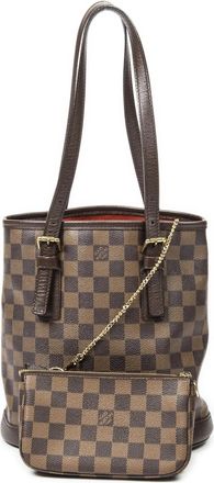 Louis Vuitton Crossbody Bags - Marais - Gr. unisize - in Braun - f&uuml;r Damen