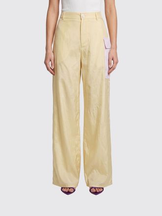 Marni Pantalon cargo en viscose