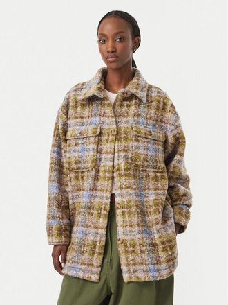 Roxy &Uuml;bergangsjacke Over And Above ERJPF03234 Gr&uuml;n Regular Fit