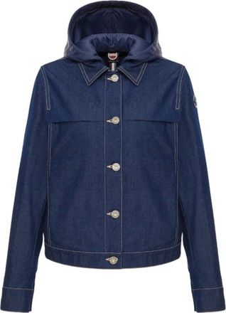 Colmar Femme, Vestes, Bleu, Taille: 38 FR Denim Trucker Jacket
