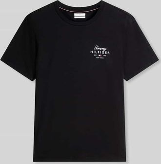 Tommy Hilfiger Regular Fit T-Shirt aus reiner Baumwolle