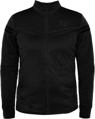 Sergio Tacchini Long Sleeve Rei&szlig;verschluss UP Black Herren Zone Track Jacke 38169 167
