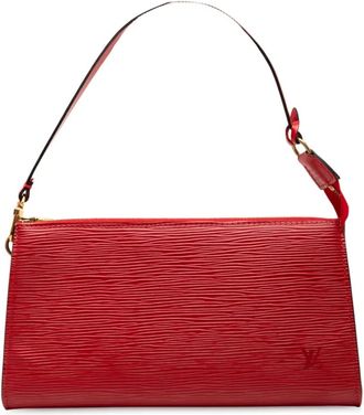 Louis Vuitton sac porté épaule Pochette Accessoires (2001) - Rouge
