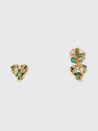 Saint Laurent Broche Femme couleur Or