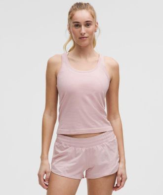 lululemon D&eacute;bardeur dos nageur Swiftly Tech 2.0 Longueur taille pour Femmes - Rose - Taille 12