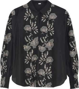 Gustav Blusen - - Blouses & Shirts - Damen - Schwarzk - 2XL
