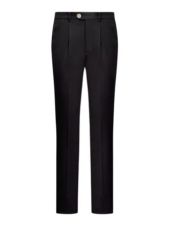 Brunello Cucinelli Casual Hose - Schwarz