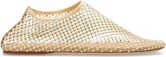 CHRISTOPHER ESBER Femme, Chaussures, Beige, Taille: 39 EU Minette Flat