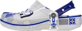 Crocs Femme, Chaussures, Multicolore, Taille: 39 EU Classic Clog Star Wars R2-D2