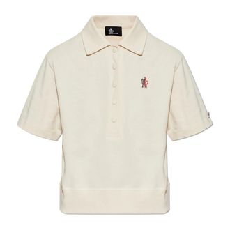 Moncler Day-Namic Polo - - Tops - Damen - Beige - S