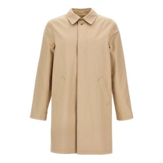 A.P.C. A.p.c., Homme, Manteaux, Beige, Taille: XL Mac Ville Trench Coat