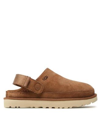 UGG Pantoletten W Goldenstar Clog 1138252 Braun
