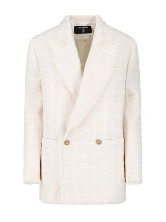 Balmain Double-Breasted Blazer