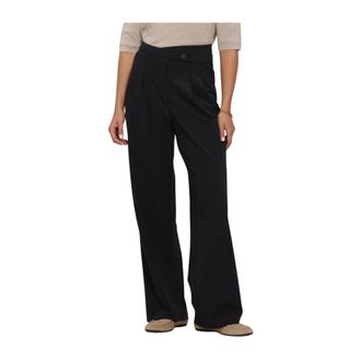 JapanTKY Wide Hosen - - Trousers - Damen - Schwarzk - M