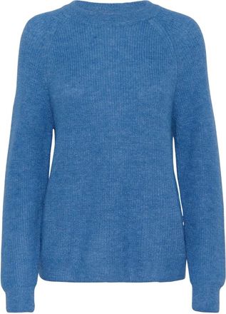 Soaked In Luxury SLTuesday Pull Col Rond - Femme - Pulls - Bleu - Taille: 44 FR