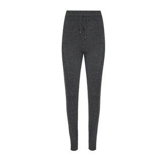 Ermanno Scervino Strickhose - - Trousers - Damen - Grau - L