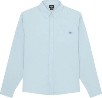 Dickies Homme, Chemises, Bleu, Taille: S Chemises Casual