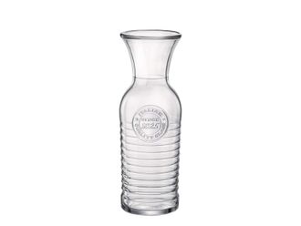 Bormioli Rocco Officina1825 Pitcher, Glass, Transparent, 0.5 litres