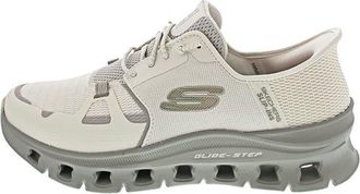Skechers Baskets Glide-Step Pro pour Homme, Naturel, 42.5 EU