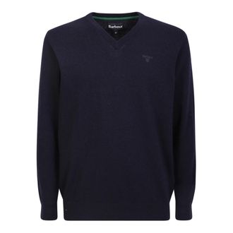 Barbour MKN Ny71 Pullover - - Knitwear - Herren - Blau - S