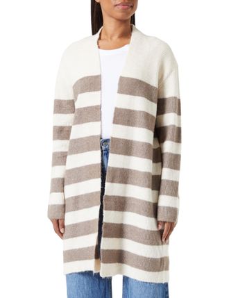 Vero Moda VMPHILINE LS Open Cardigan GA Boo