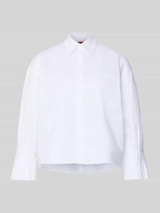 HUGO BOSS Regular Fit Hemdbluse aus Baumwoll-Mix Modell EGGY