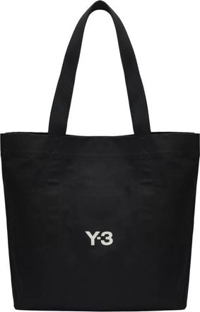 Yohji Yamamoto Homme, Sacs, Noir, Taille: ONE Size Cabas en toile
