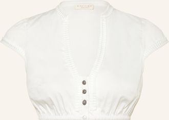 Krüger Krüger Dirndlbluse Connie weiss
