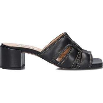 Notre-V Schwarze Sandalen 42252/G - - Shoes - Damen - Schwarzk - 37 EU