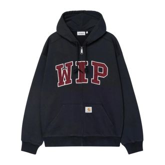 Carhartt Work in Progress Veste Sweat &agrave; Capuche WIP - Homme - Sweatshirts et sweats &agrave; capuche - Bleu - Taille: L