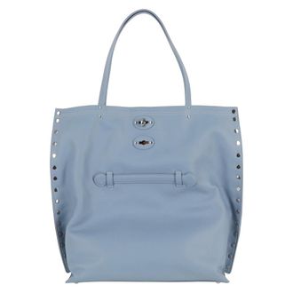 Zanellato Femme, Sacs, Bleu, Taille: ONE Size A Spasso Saeta Medium