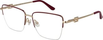 Guess Femme, Accessoires, Rouge, Taille: ONE Size Optical Frame