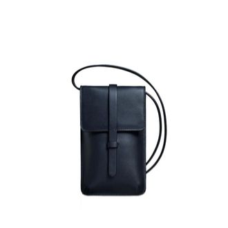 Ines De La Fressange Sac pour smartphone Leonore - Femme - Accessoires - Bleu - Taille: ONE Size