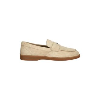 Michael Kors Wesley Slip On - - Shoes - Herren - Beige - 46 EU