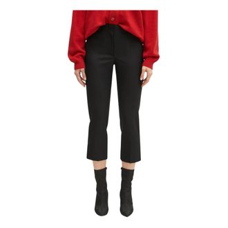 Kenzo Cropped Hosen - - Trousers - Damen - Schwarzk - M