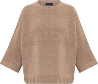 Fabiana Filippi sweat &agrave; manches oversize - Tons neutres