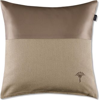 Joop Living Zierkissenh&uuml;lle ohne F&uuml;llung Split Farbe Nude Gr&ouml;&szlig;e 40x40